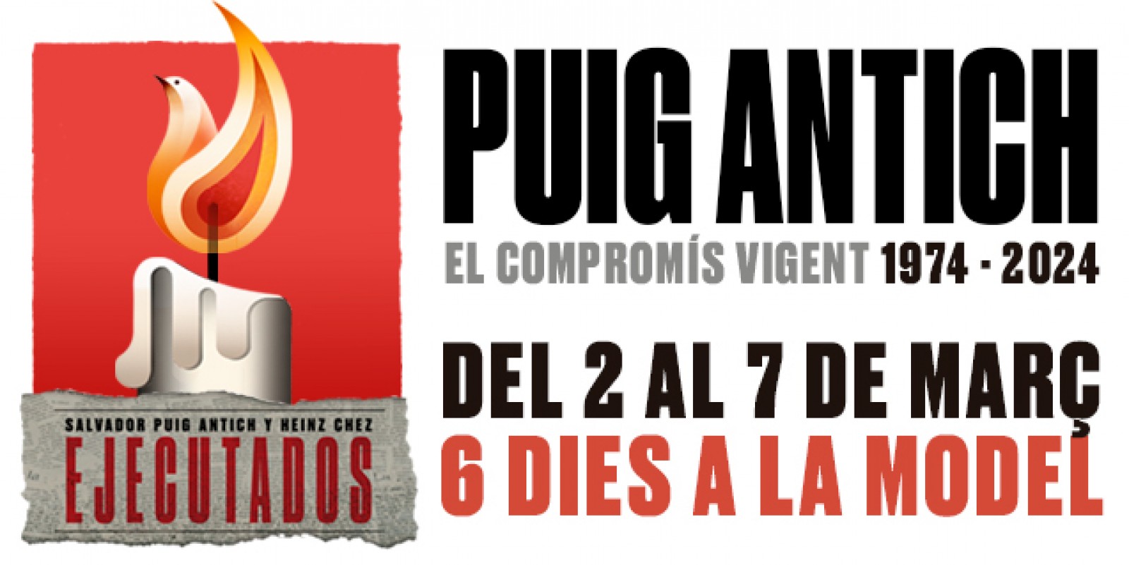 La Model commemora Salvador Puig Antich | L'AVENÇ