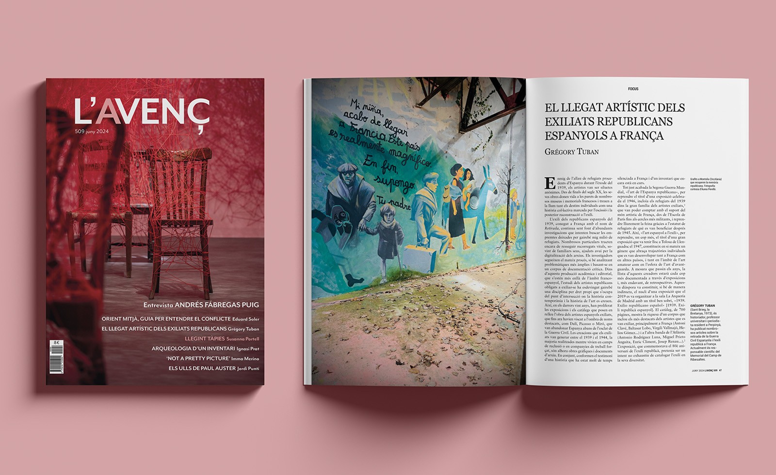 El juny, a les fronteres de la identitat | L'AVENÇ