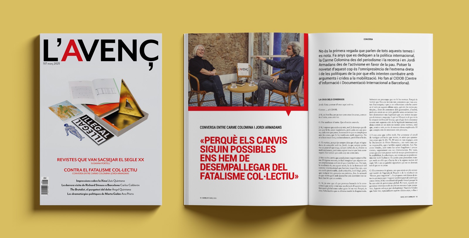 Un març amarat de cultura | L'AVENÇ